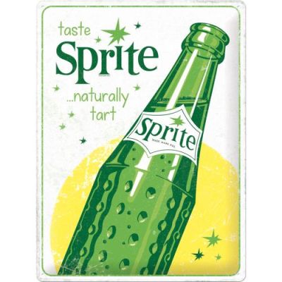 Sprite Reklama Tablica Szyld 30x40cm Butelka